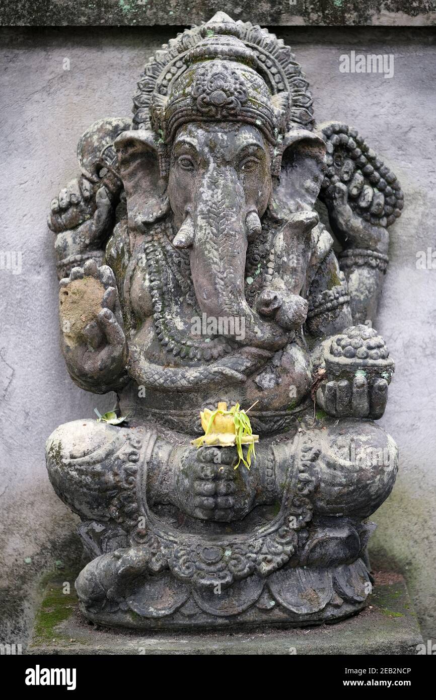 Ganesha Stone Statue