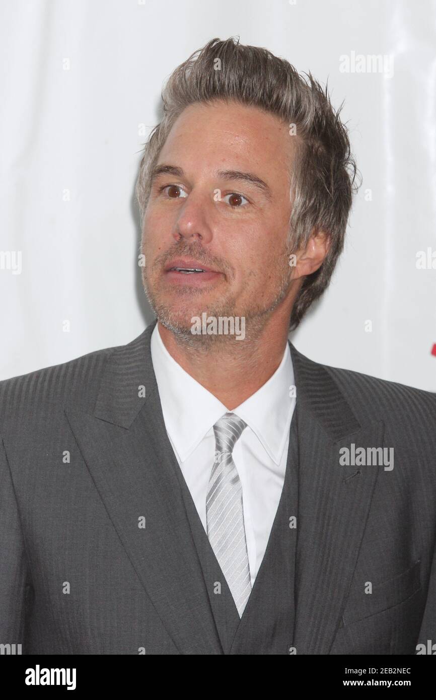 Jason Trawick, boyfriend of Britney Spears attends the FOX 2012 ...