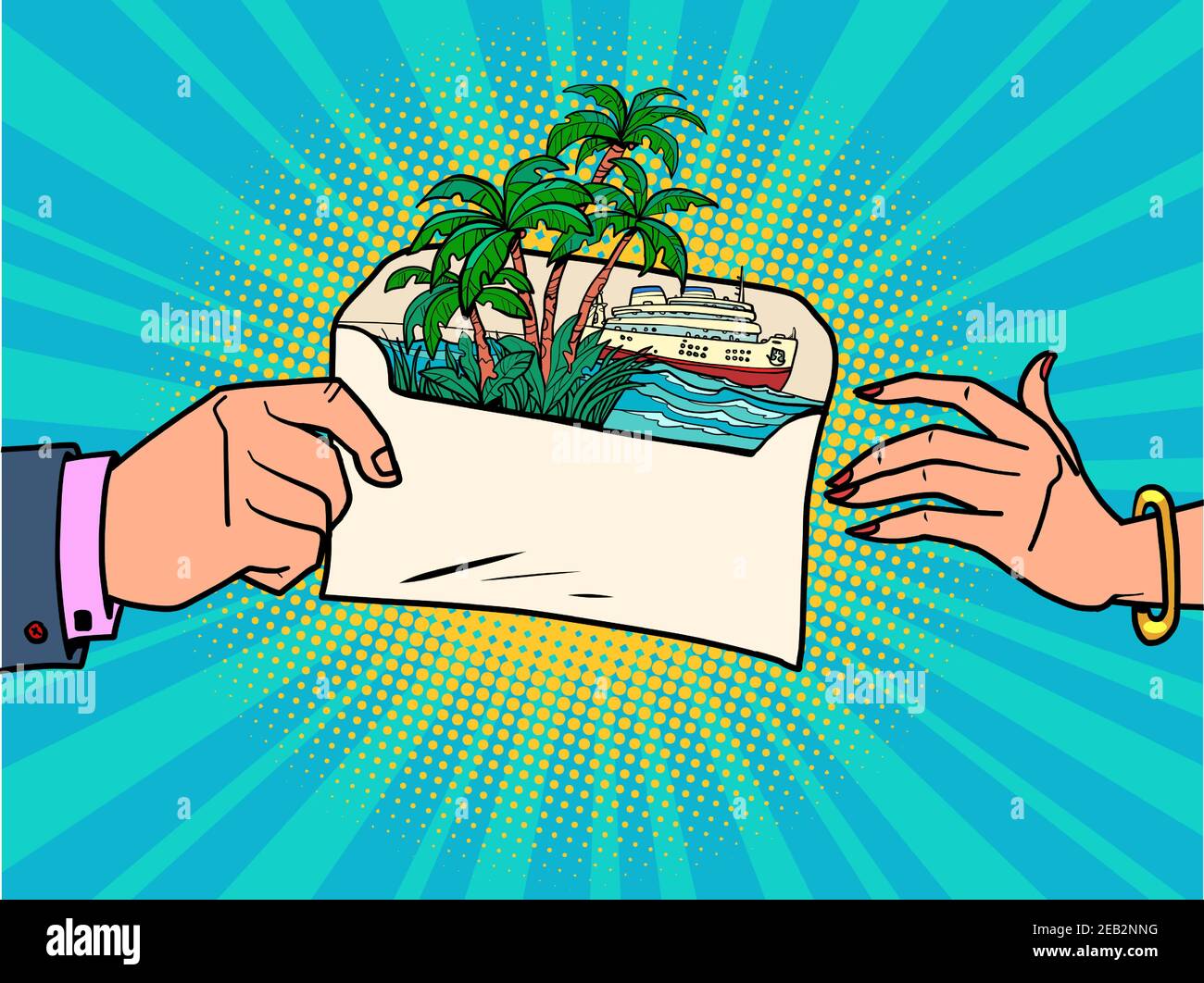 Trip tour Stock Vector Images - Alamy