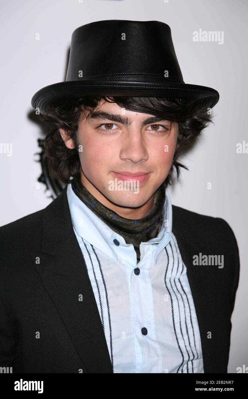 Joe Jonas of the Jonas Brothers introduces their self-titled album ...