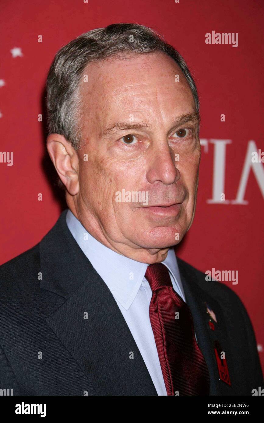 Mayor Michael R. Bloomberg attends TIME 100 Gala to celebrate TIME's ...