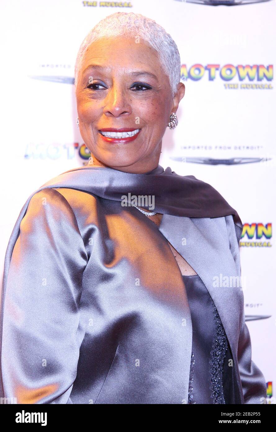 NEW YORK, NY- APRIL 5: Edna Anderson-Owens arrives to the Motown family ...