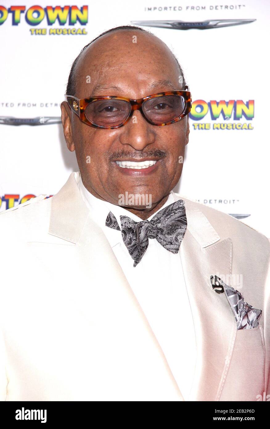 NEW YORK, NY- APRIL 5: Abdul Duke Fakir arrives to the Motown family ...