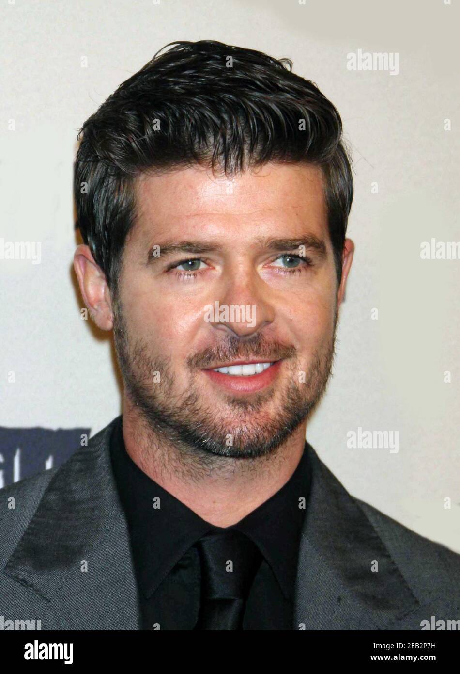 Robin Thicke 10-15-09, Photo By John Barrett/PHOTOlink /MediaPunch ...