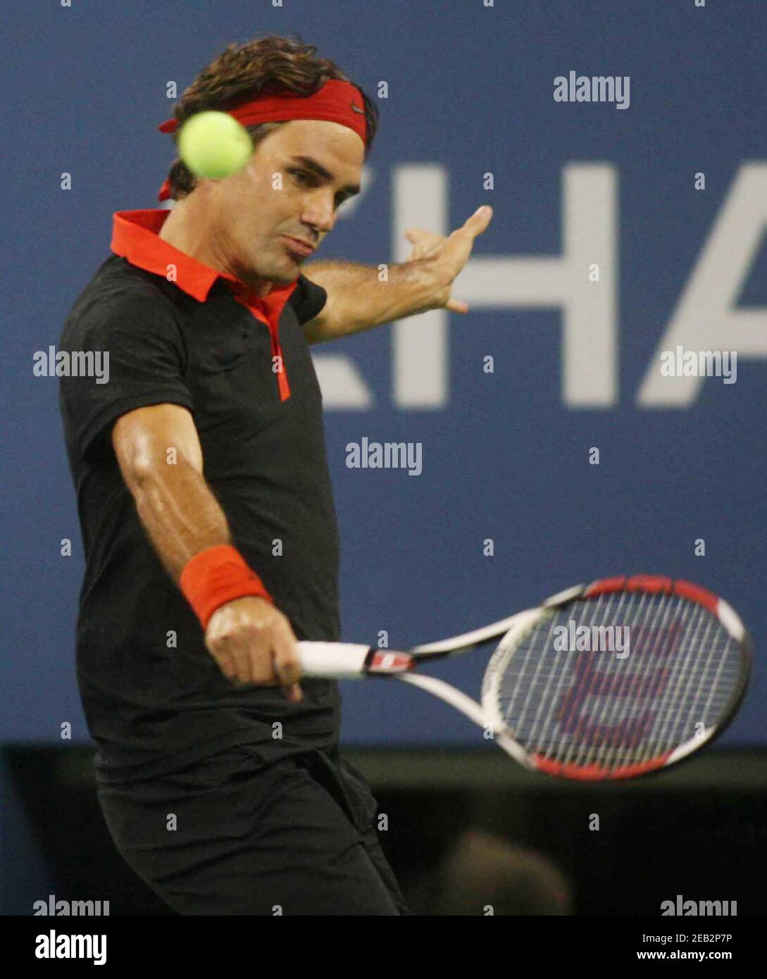 Roger Federer 9-2-2009 Photo By John Barrett/PHOTOlink /MediaPunch ...