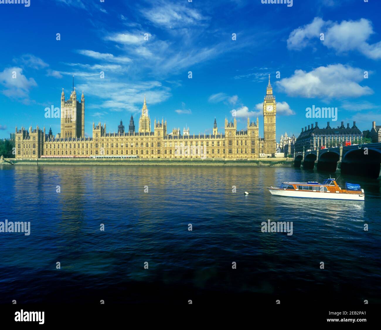 1990s london skyline hi-res stock photography and images - Alamy