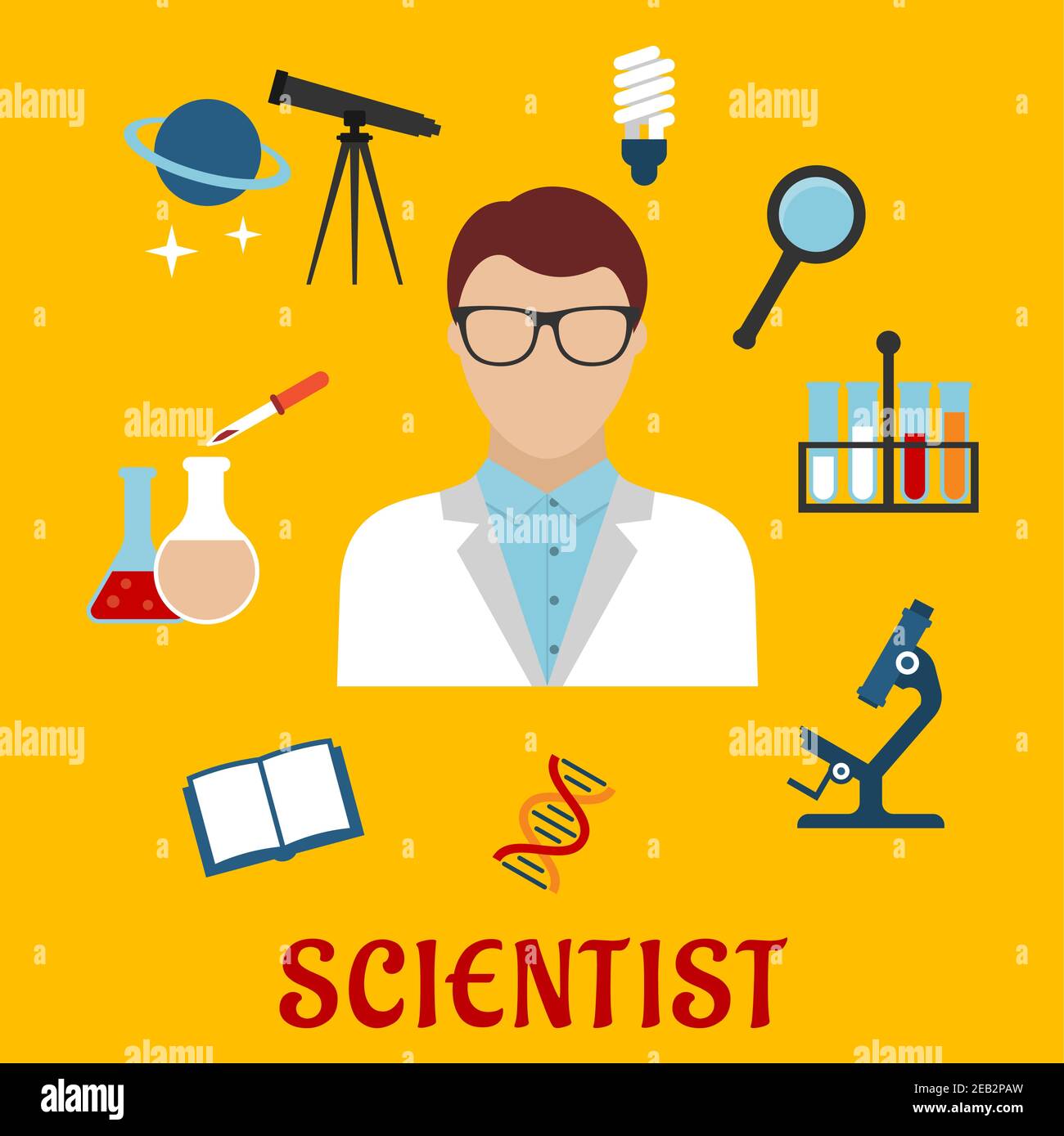 Book planet microscope hi-res stock photography and images - Alamy