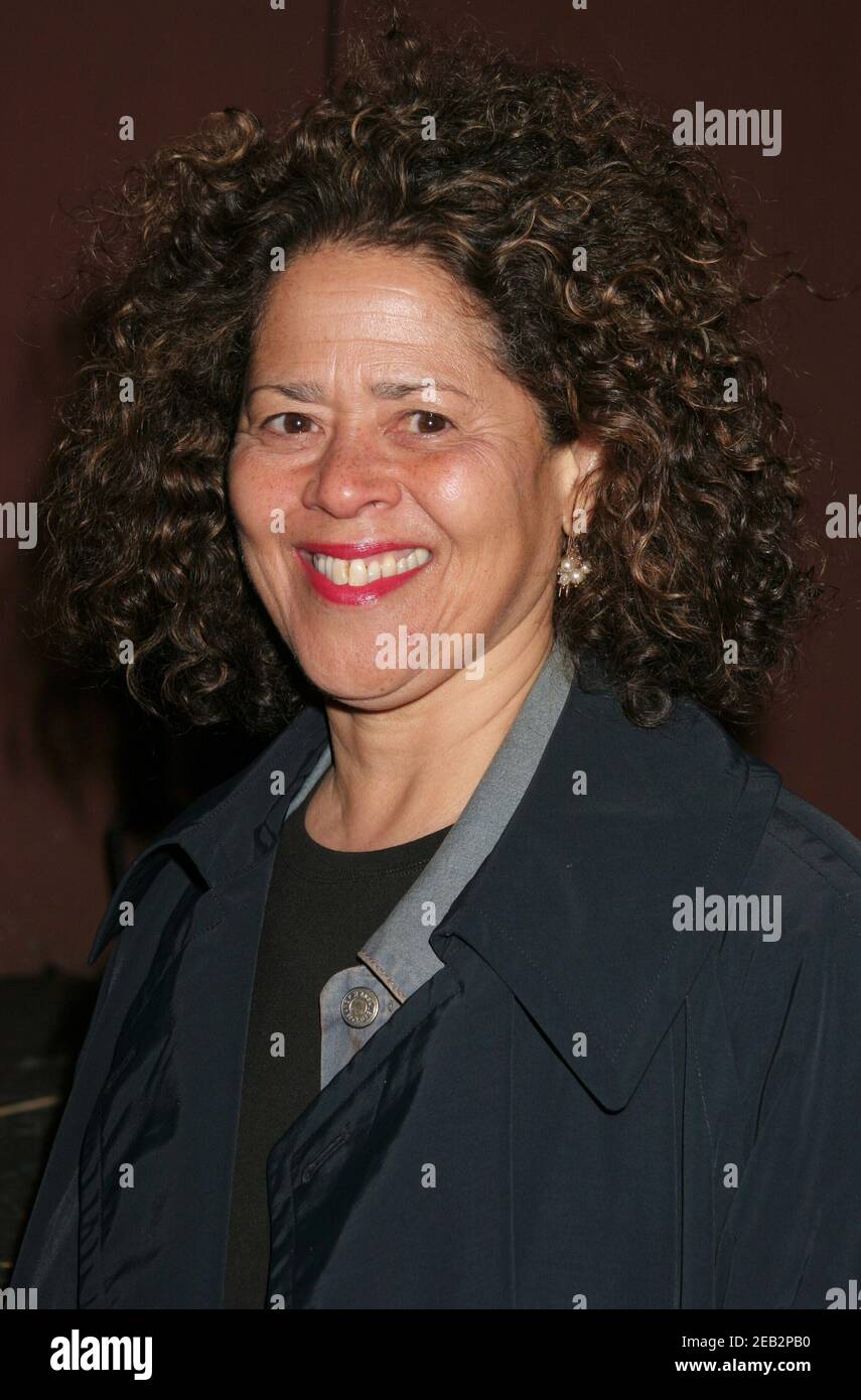 Anna Deveare Smith attends the Opening Night Party for Public Theater's ...