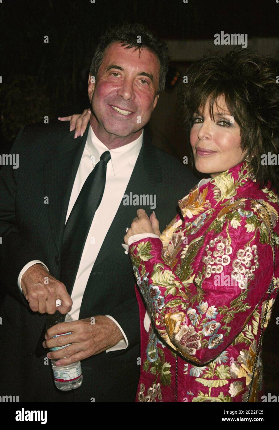 Sandy Gallin and Carole Bayer Sager attend the opening night party for ...