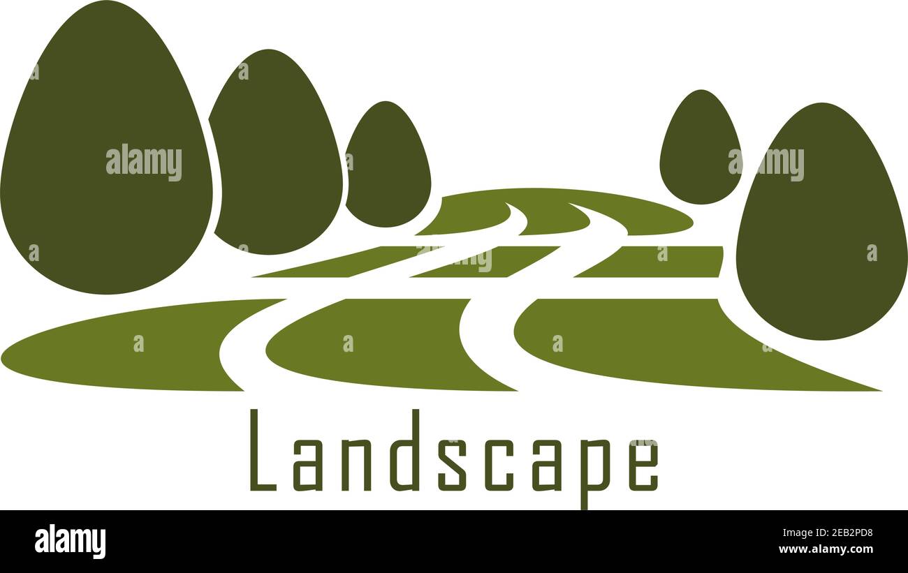 Park Landscape Design Symbols 1,540 Landscape Design Symbols Stock