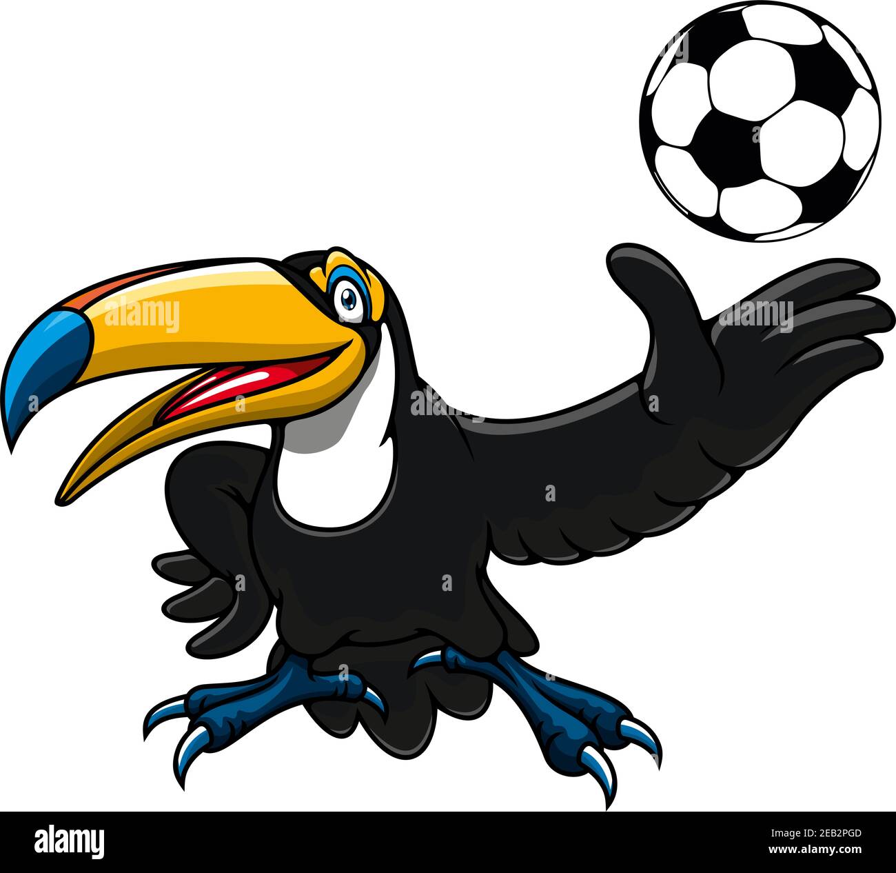 Toucan mascot Stock Vector Images - Alamy