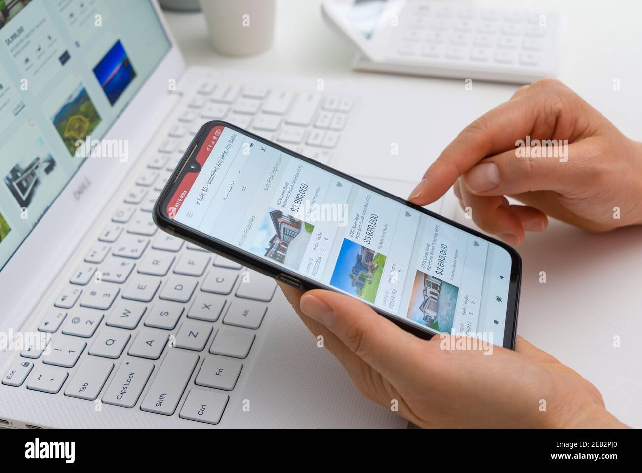 Smart properties hi-res stock photography and images - Alamy