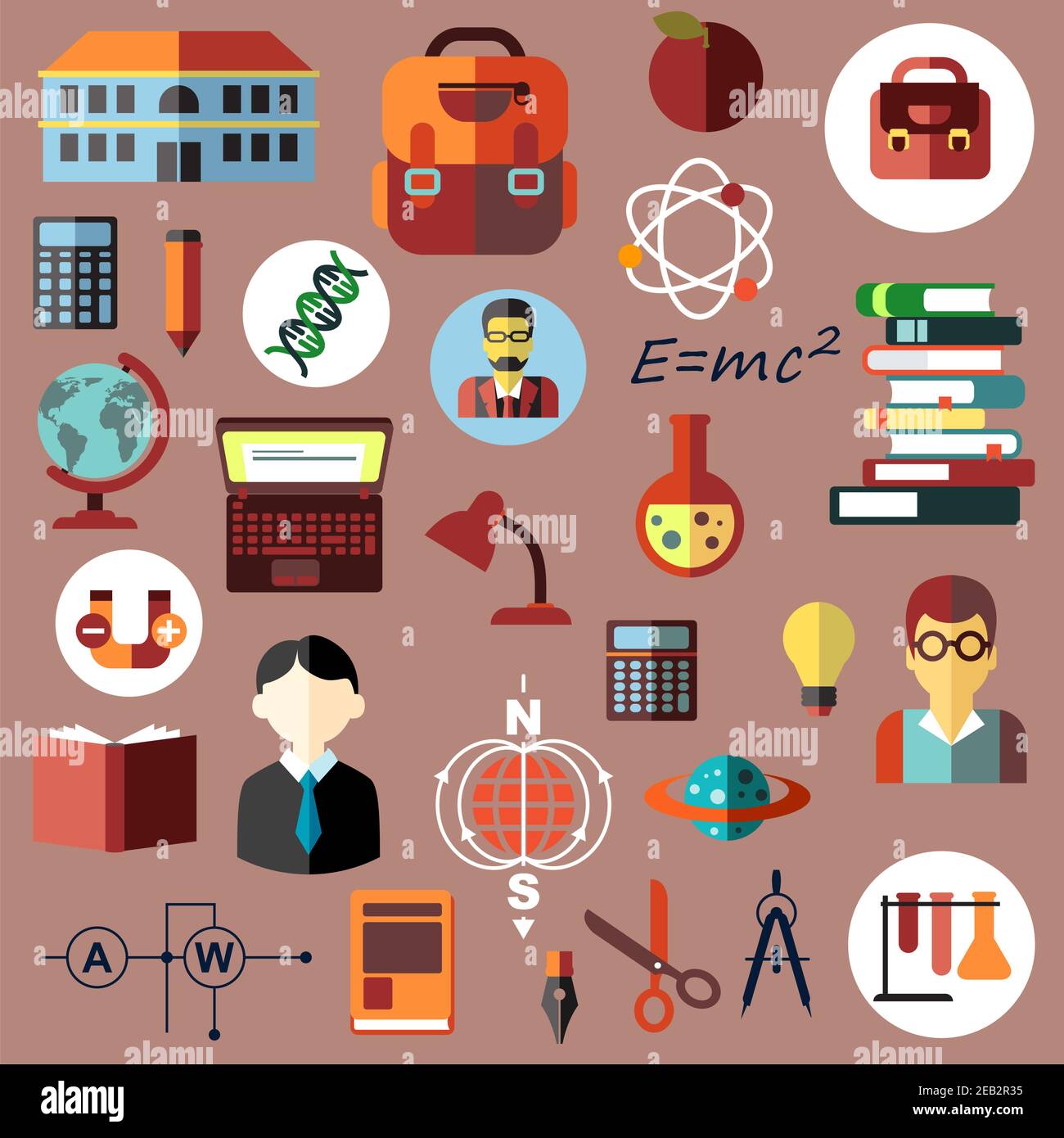 Scientific calculator Stock Vector Images - Alamy