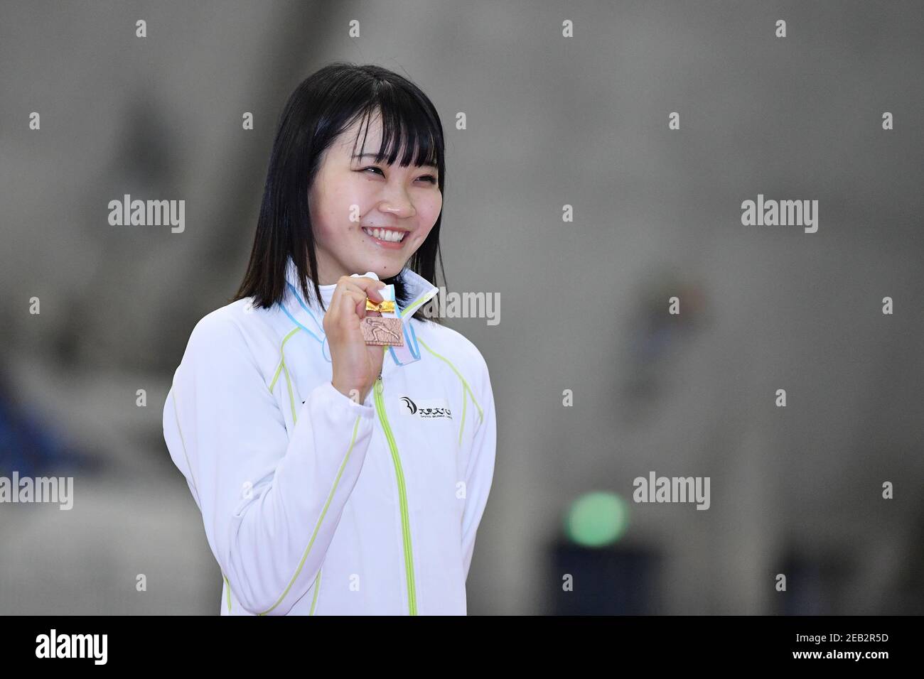 Nagano, Japan. Credit: MATSUO. 11th Feb, 2021. Kurumi Inagawa Speed ...