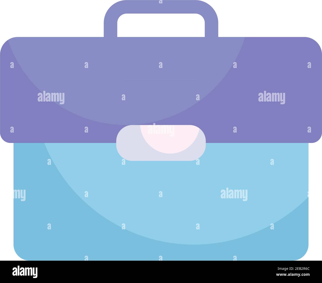 business portfolio icon over white background, colorful design, vector ...