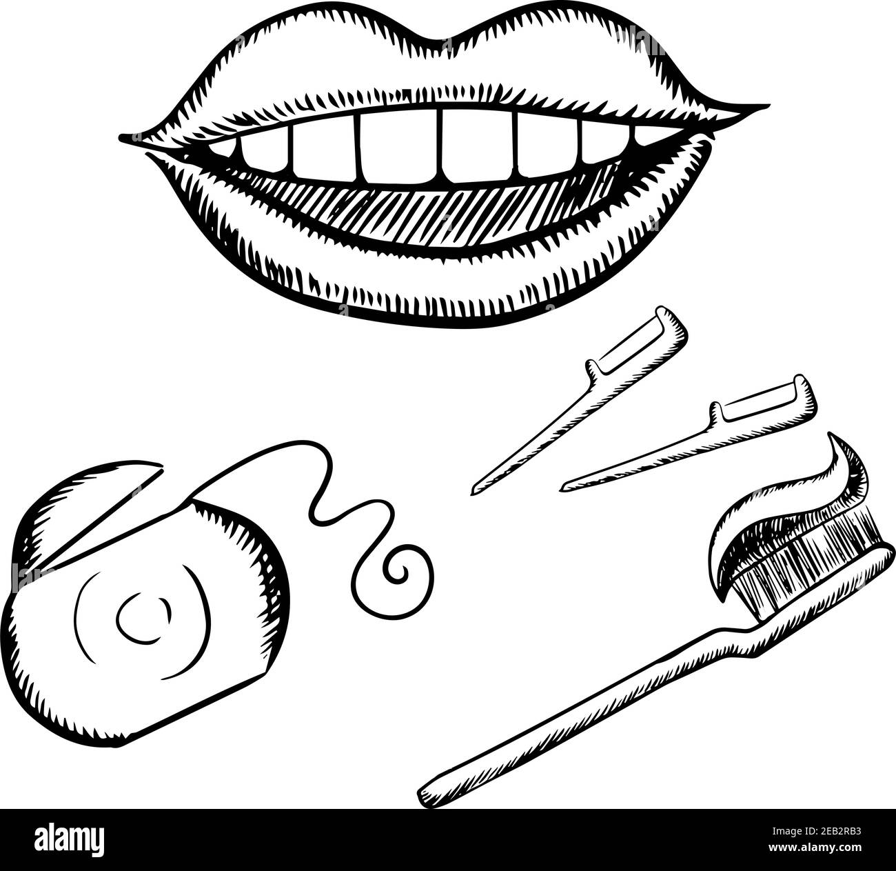Toothpaste Box Clipart Black