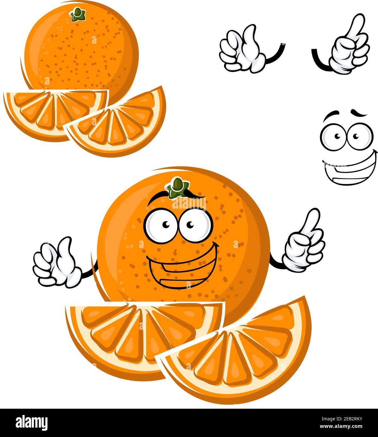 Juicy Cartoon Faces