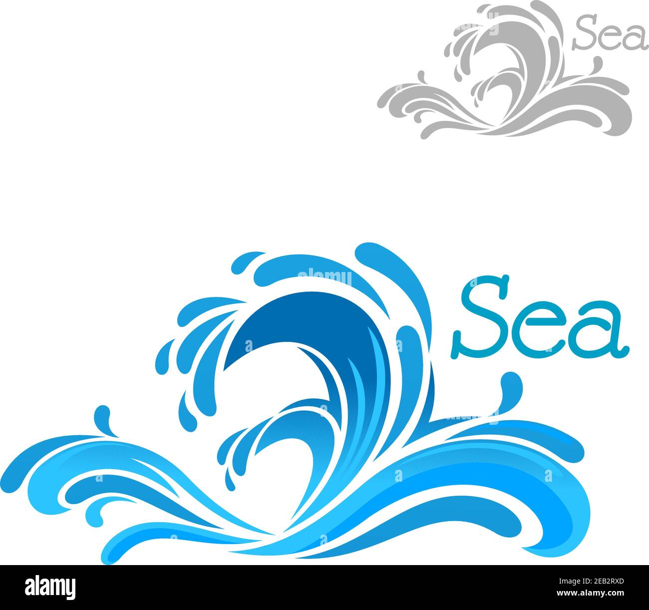 Wave Splash Vector