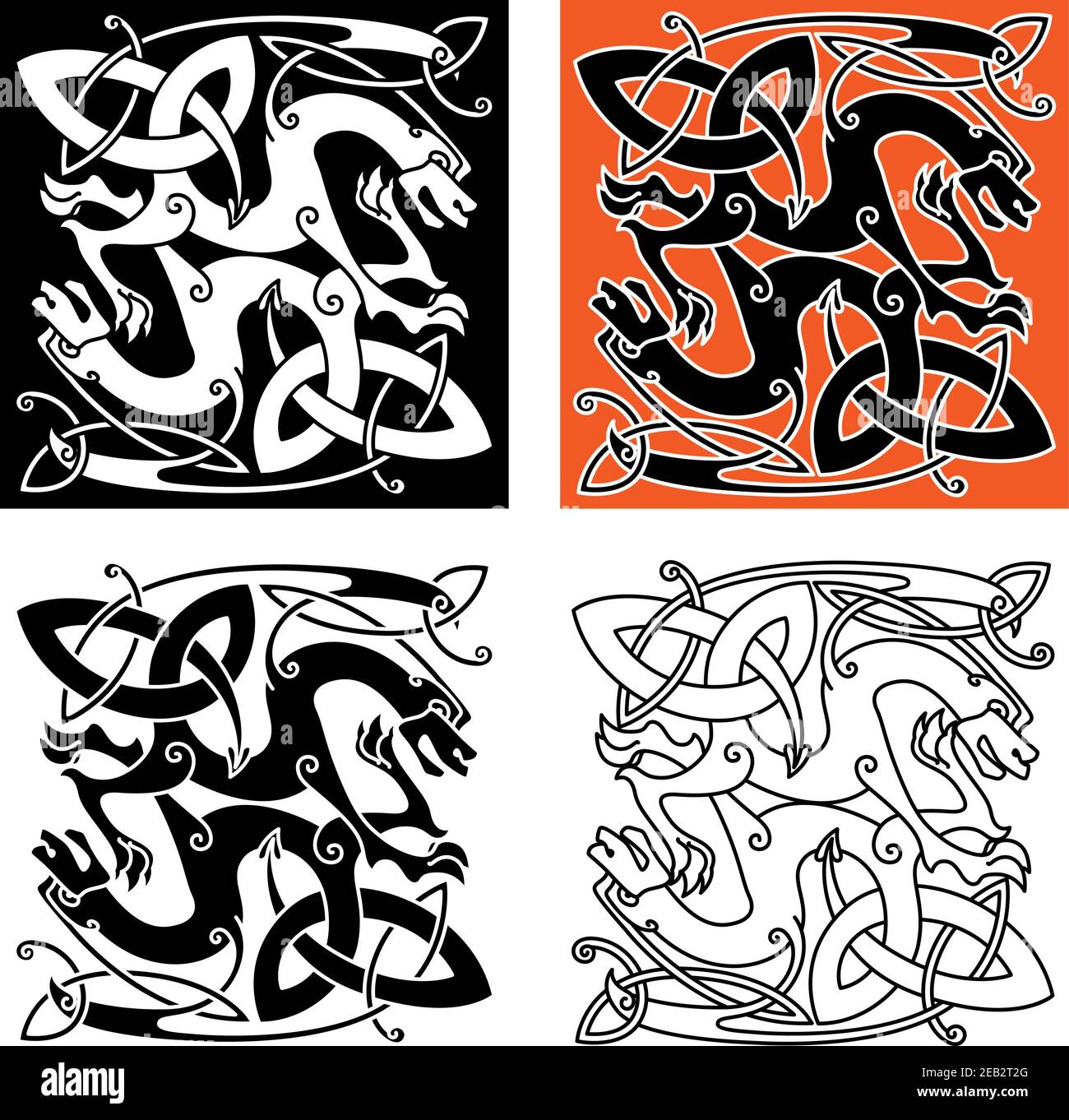 Celtic Designs In Color