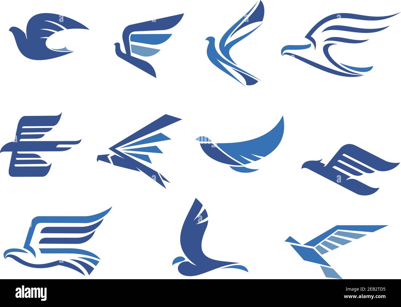 Dove and falcon Stock Vector Images - Alamy