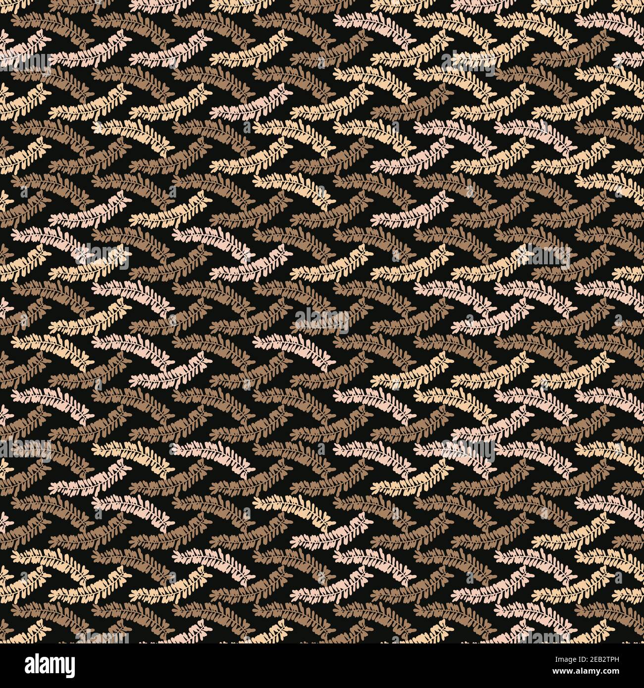 Shapes in earthy tones Stock Vector Images - Alamy