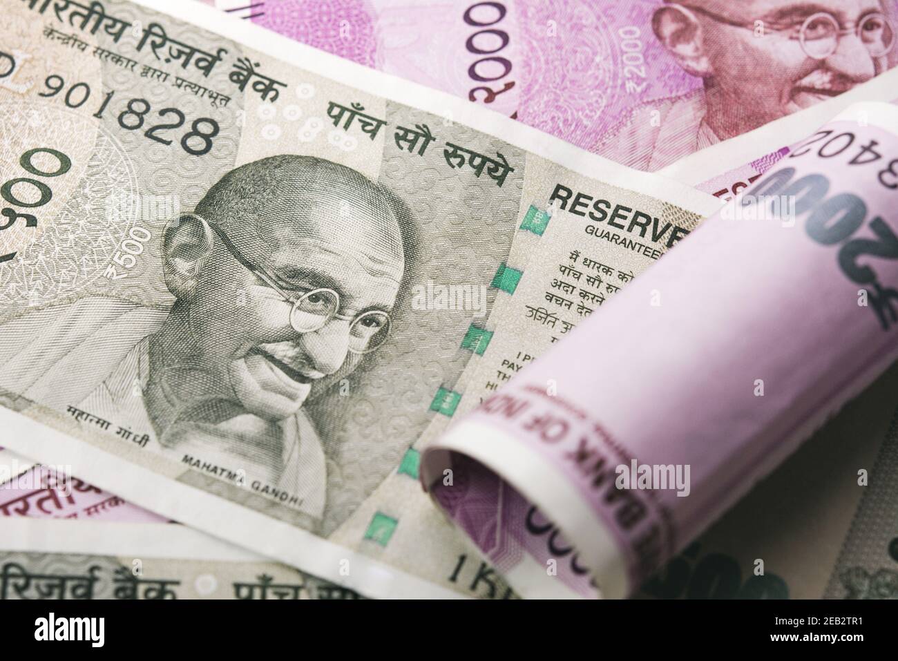 Indian rupee banknotes hi-res stock photography and images - Alamy