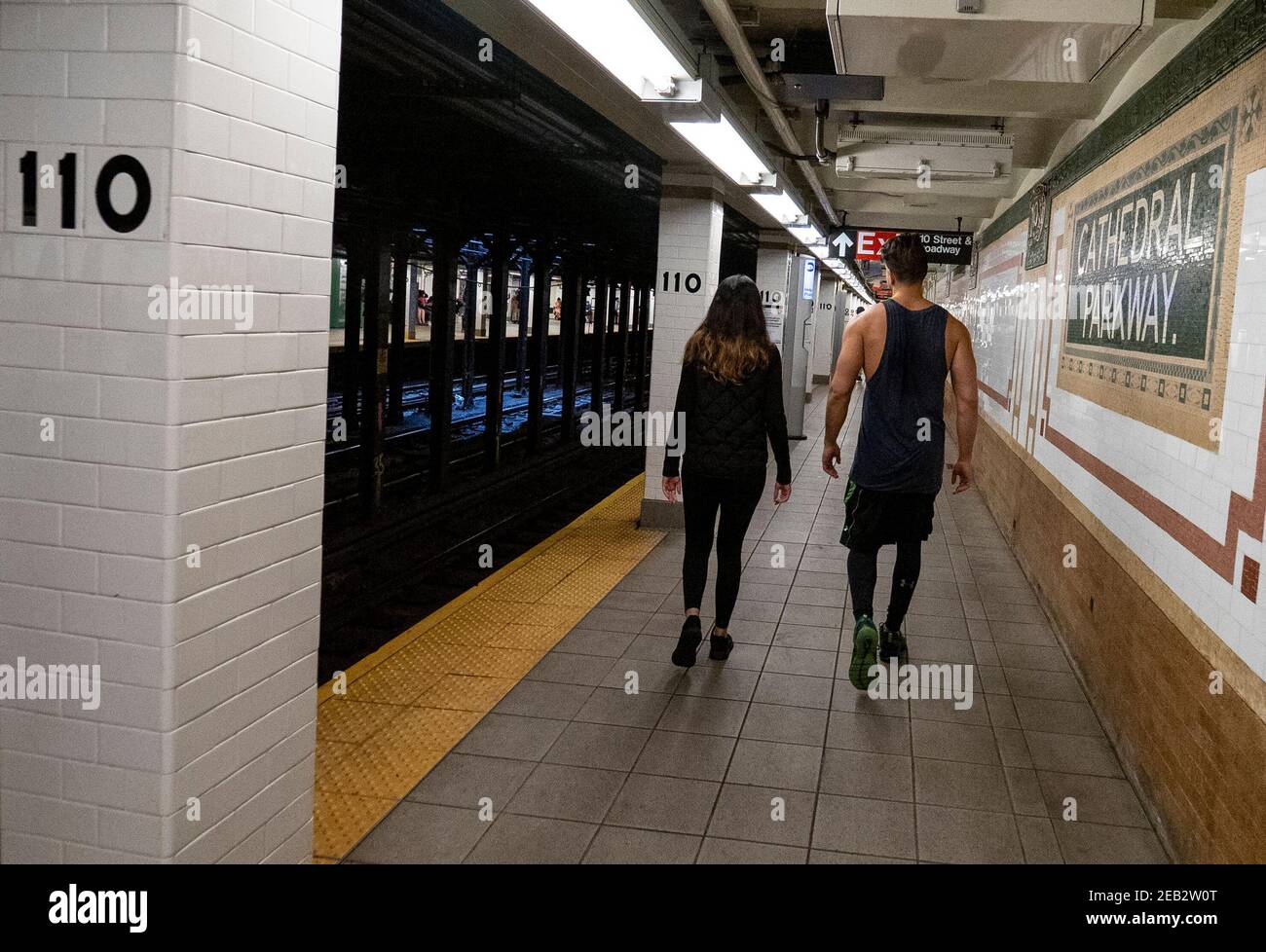 A man in a Captain America costume works in Times Square for tips in ...