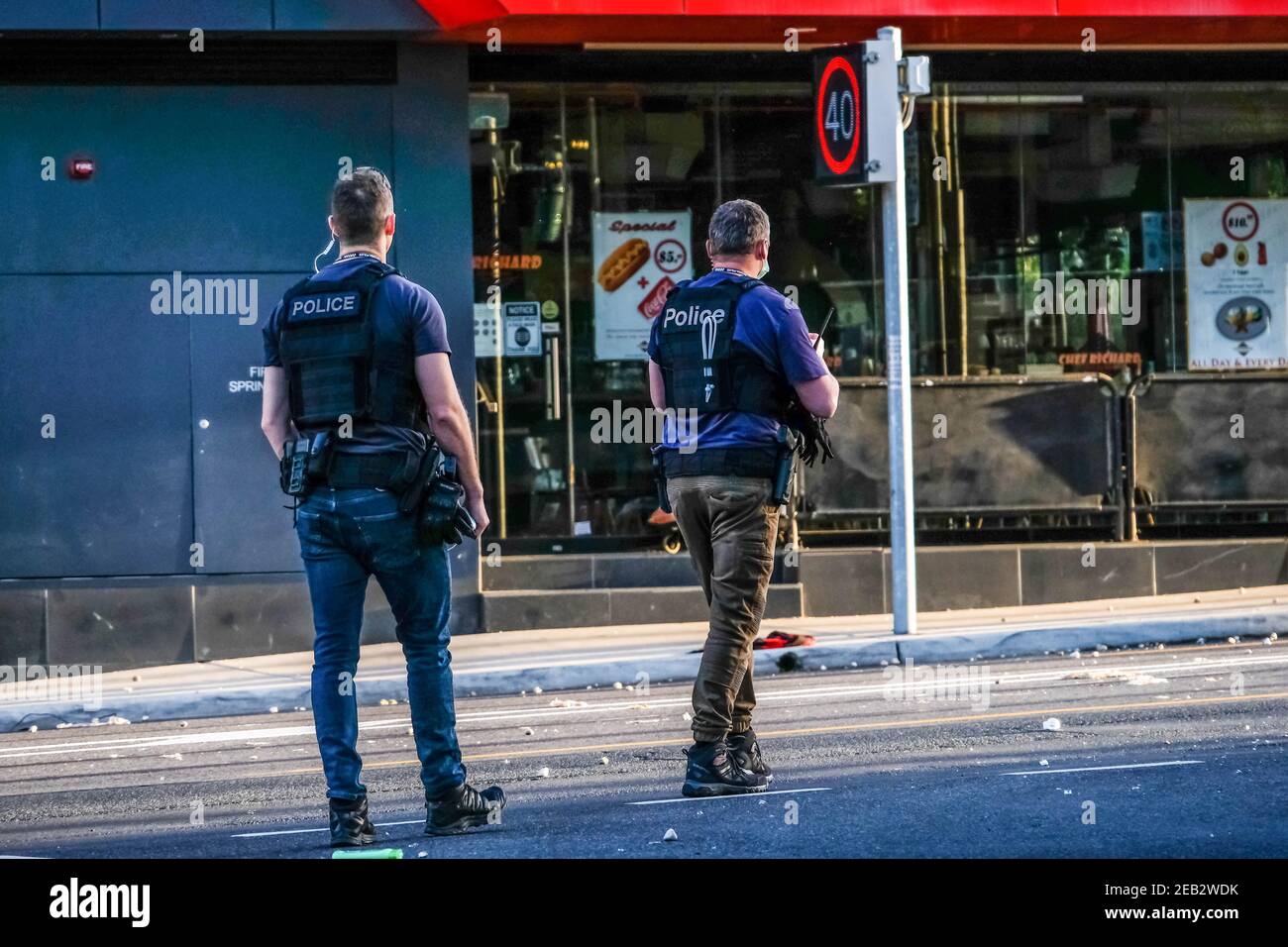 Police operatives hi-res stock photography and images - Alamy