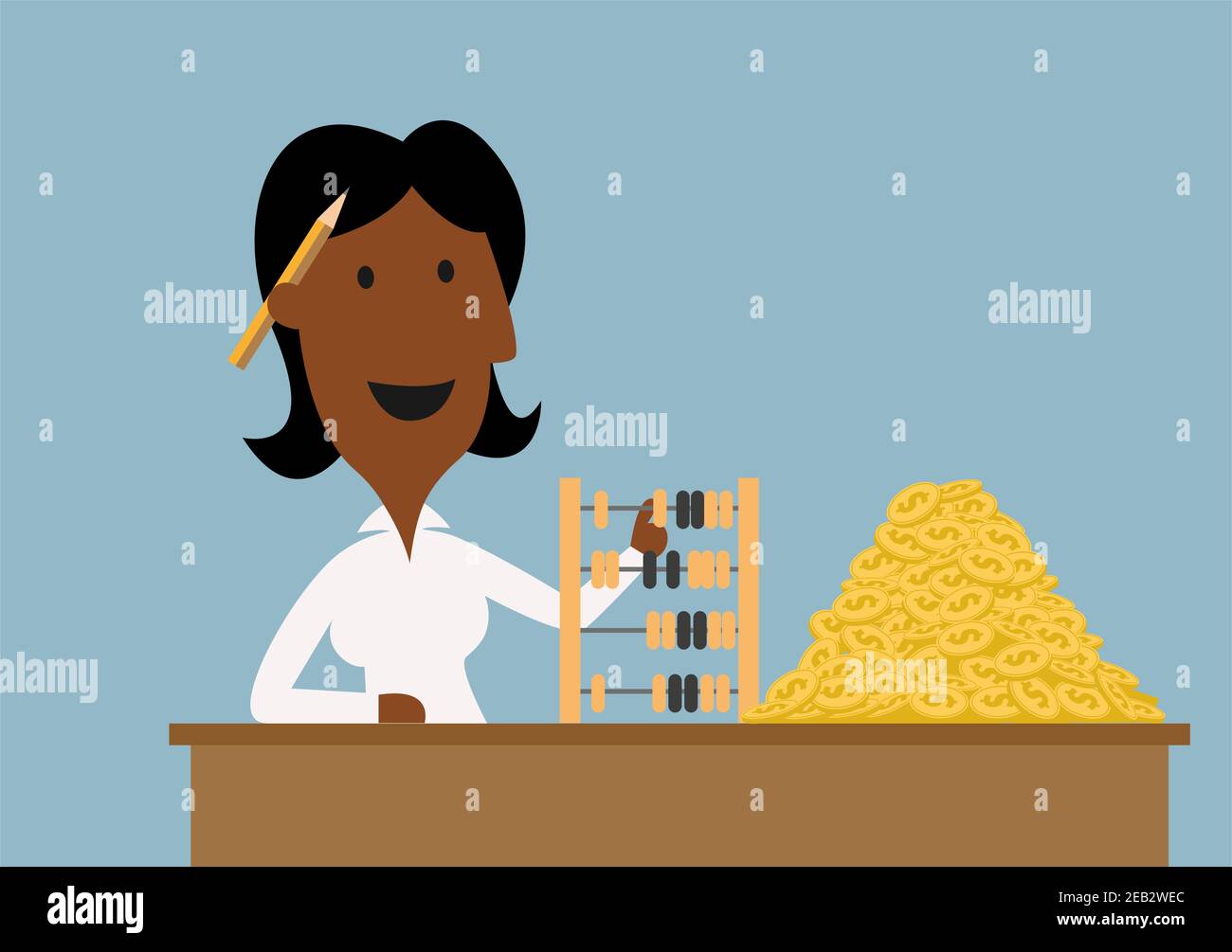 Using abacus Stock Vector Images - Alamy