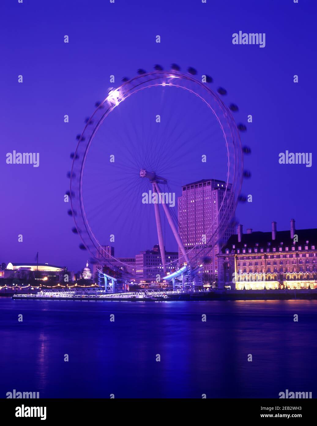 2000 HISTORICAL LONDON EYE (©MARKS BARFIELD ARCHITECTS 2000) SOUTHBANK ...