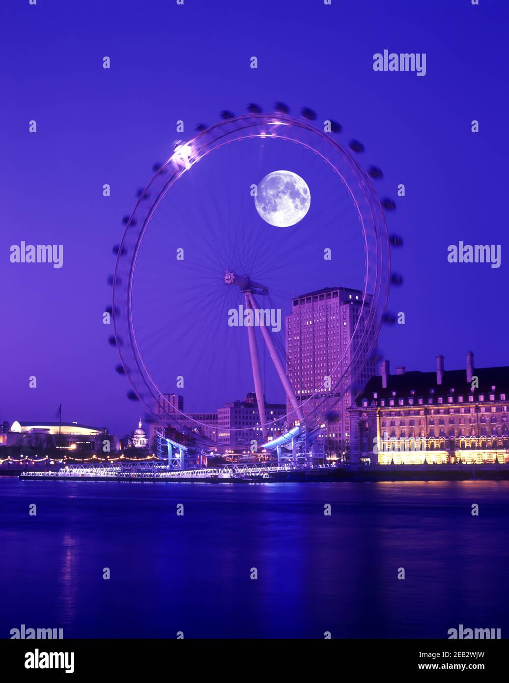 2000 HISTORICAL LONDON EYE (©MARKS BARFIELD ARCHITECTS 2000) SOUTHBANK ...