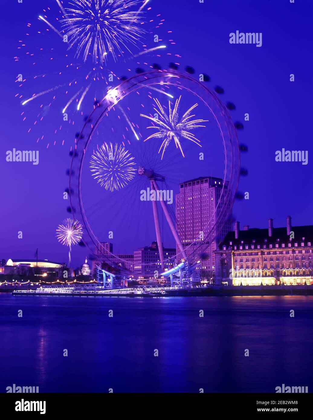 2000 HISTORICAL LONDON EYE (©MARKS BARFIELD ARCHITECTS 2000) SOUTHBANK ...