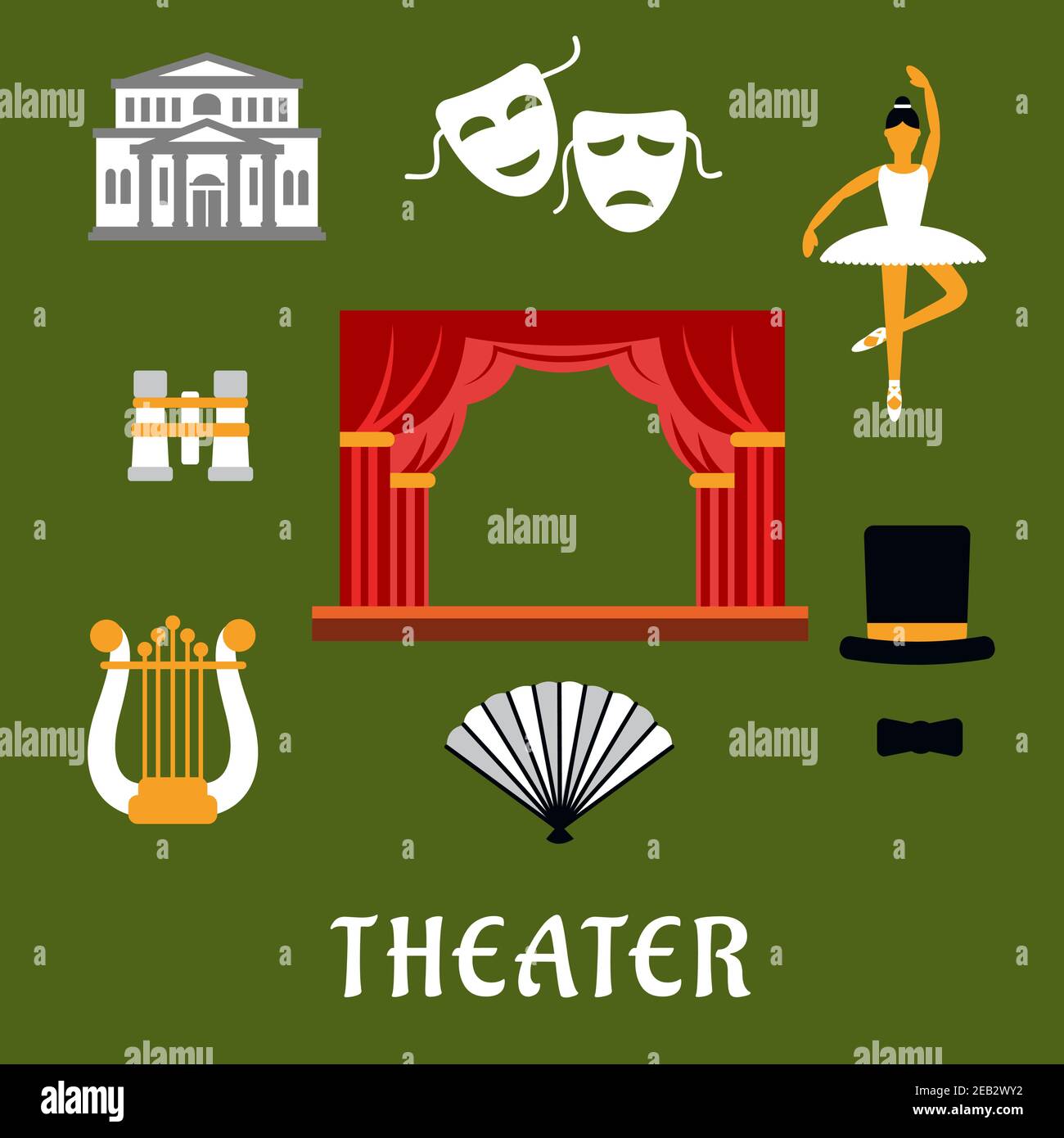 Dramaturgy vector vectors hi-res stock photography and images - Alamy