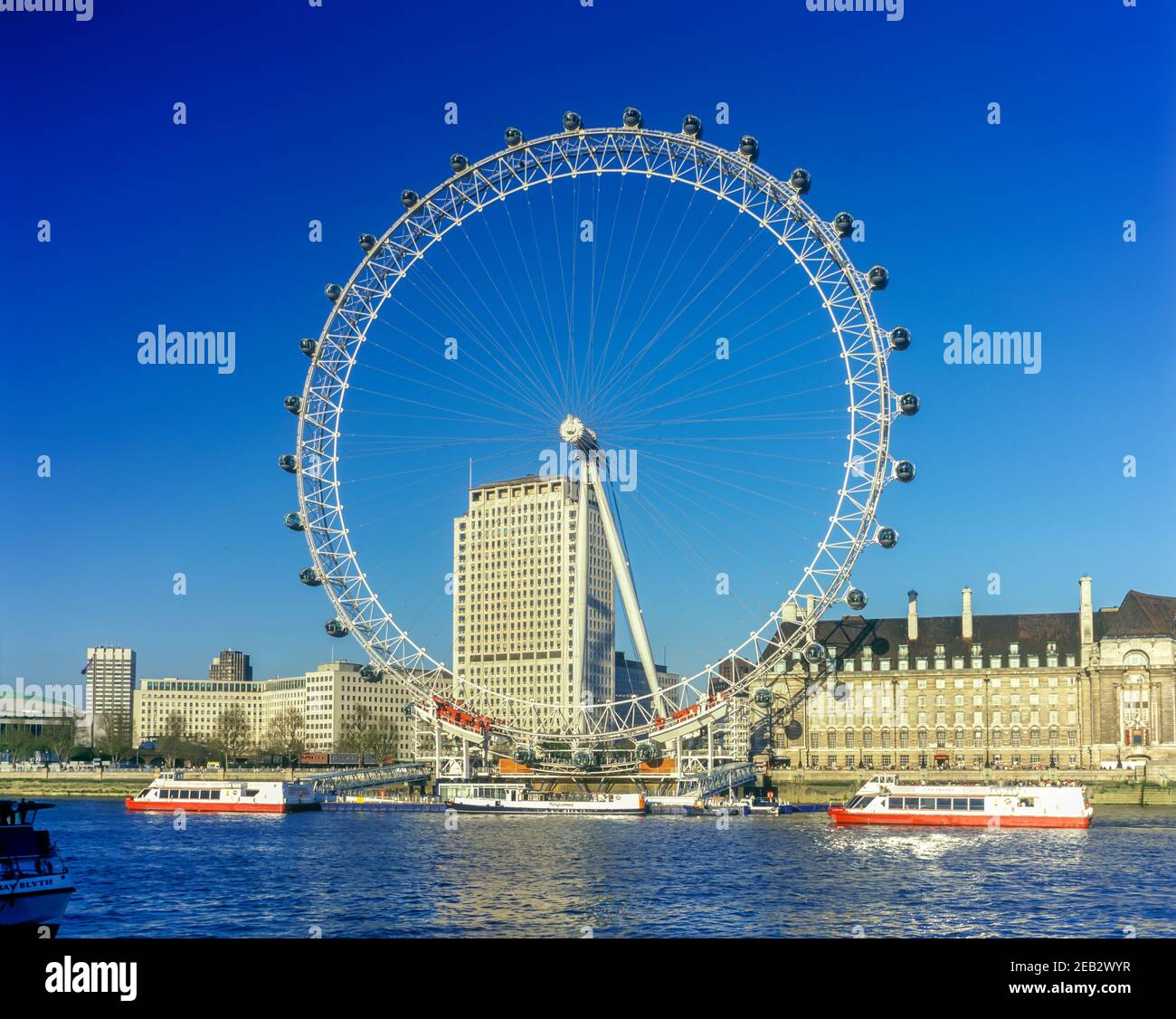 2000 HISTORICAL LONDON EYE (©MARKS BARFIELD ARCHITECTS 2000) SOUTHBANK ...