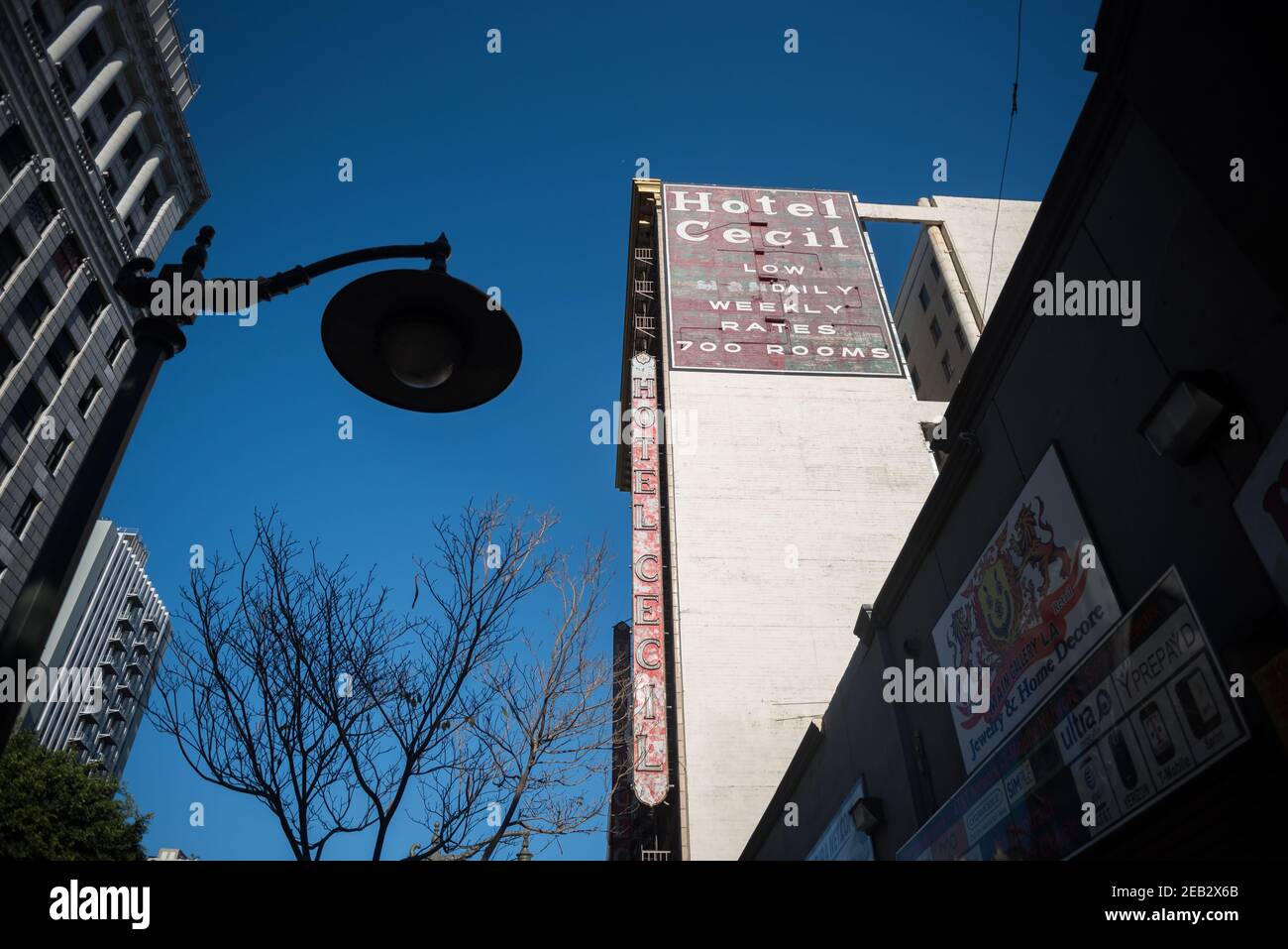 Cecil hotel hi-res stock photography and images - Alamy