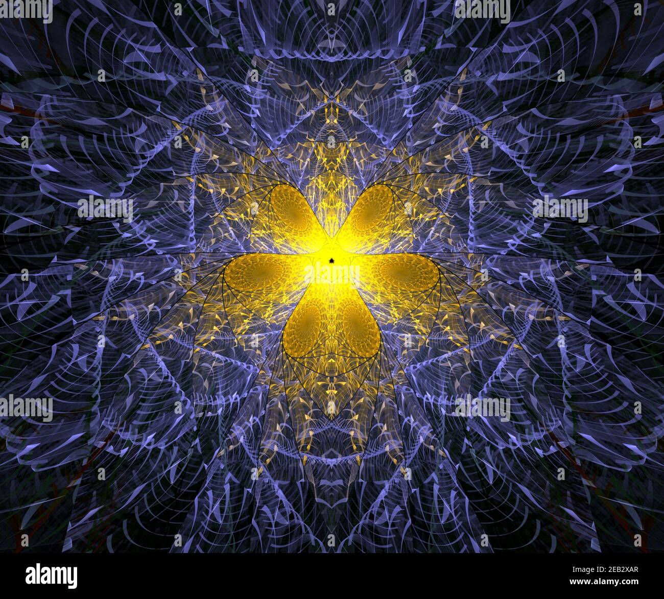 Abstract colorful fractal artwork background Stock Photo - Alamy