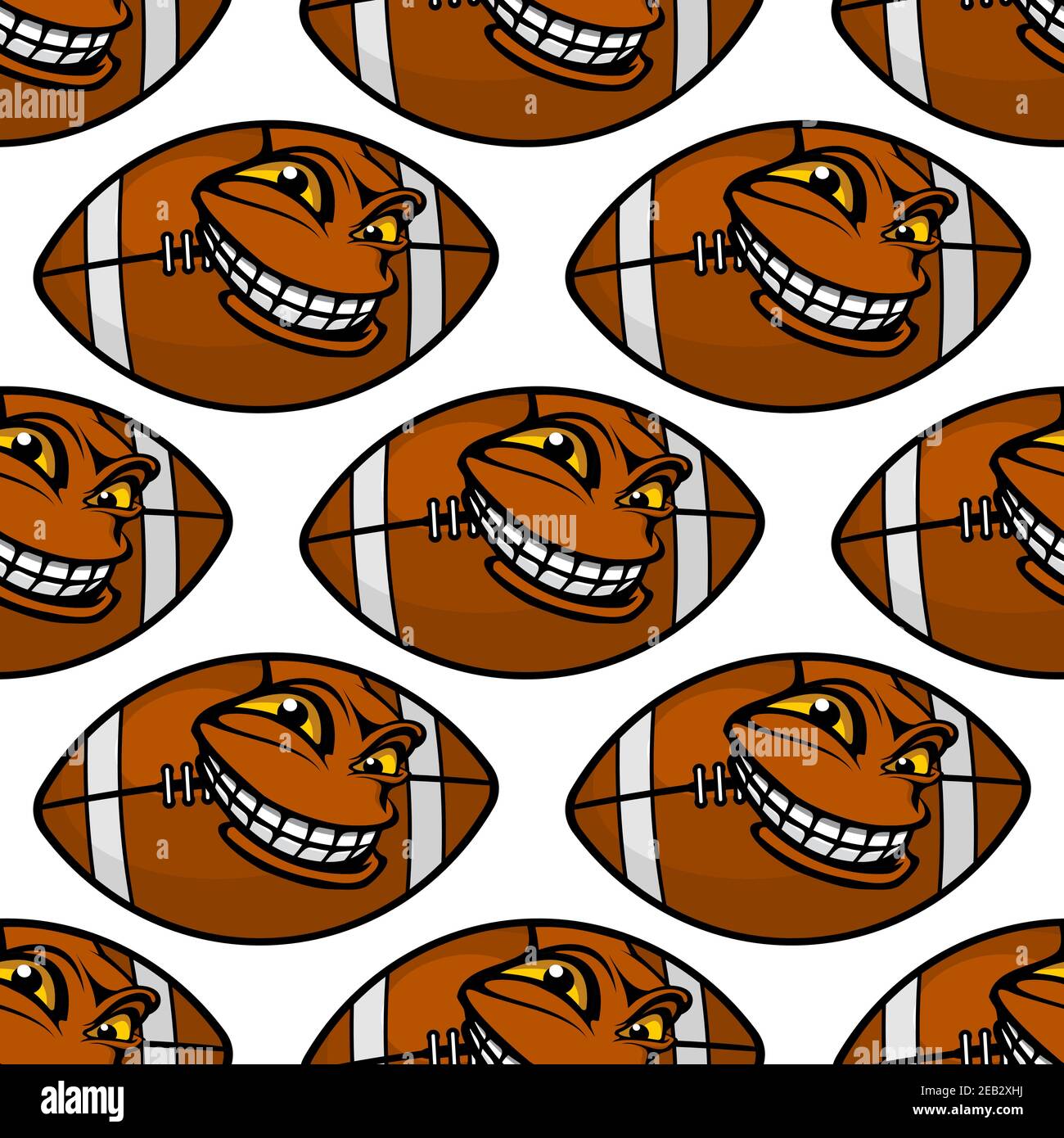 Seamless pattern on the sports theme Stock Vector Images - Alamy