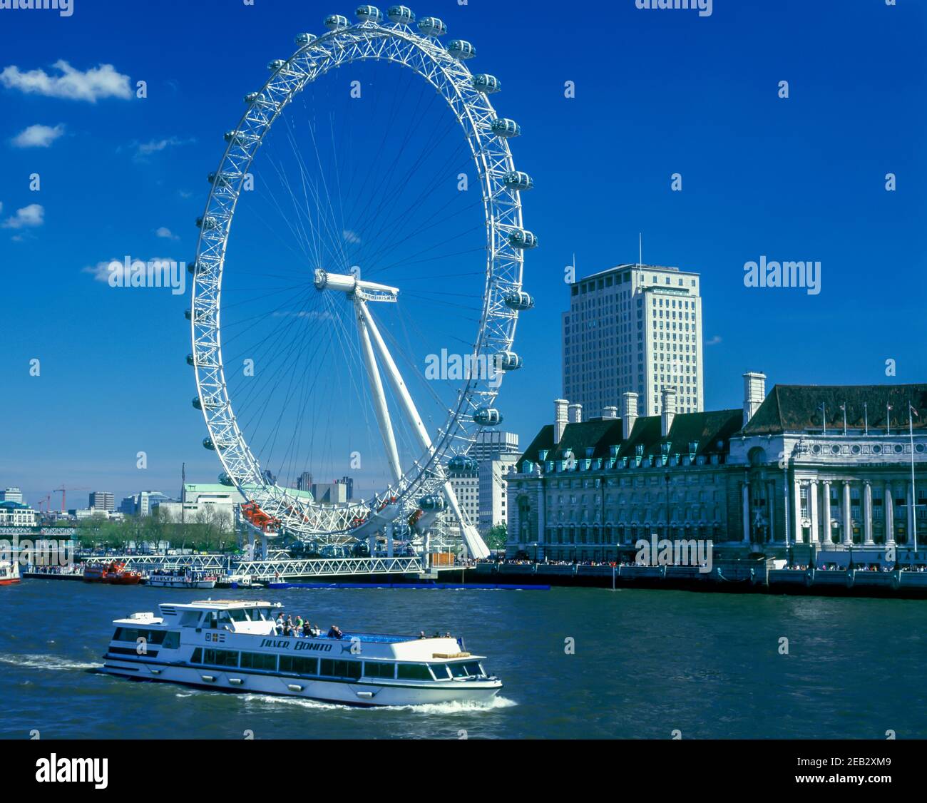 2000 HISTORICAL LONDON EYE (©MARKS BARFIELD ARCHITECTS 2000) SOUTHBANK ...