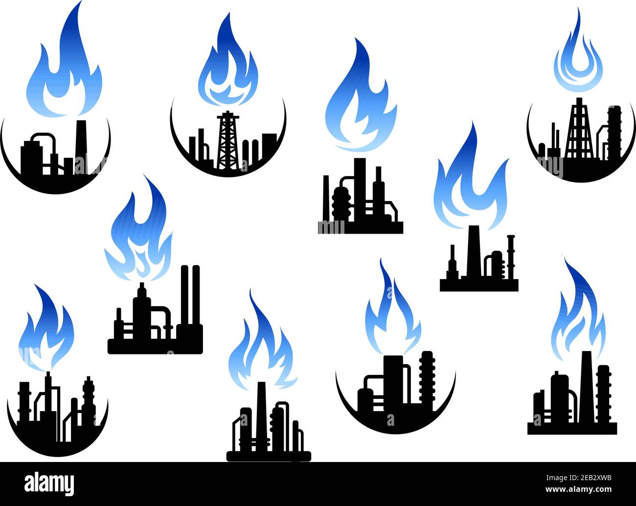 Processing of plants Cut Out Stock Images & Pictures - Alamy