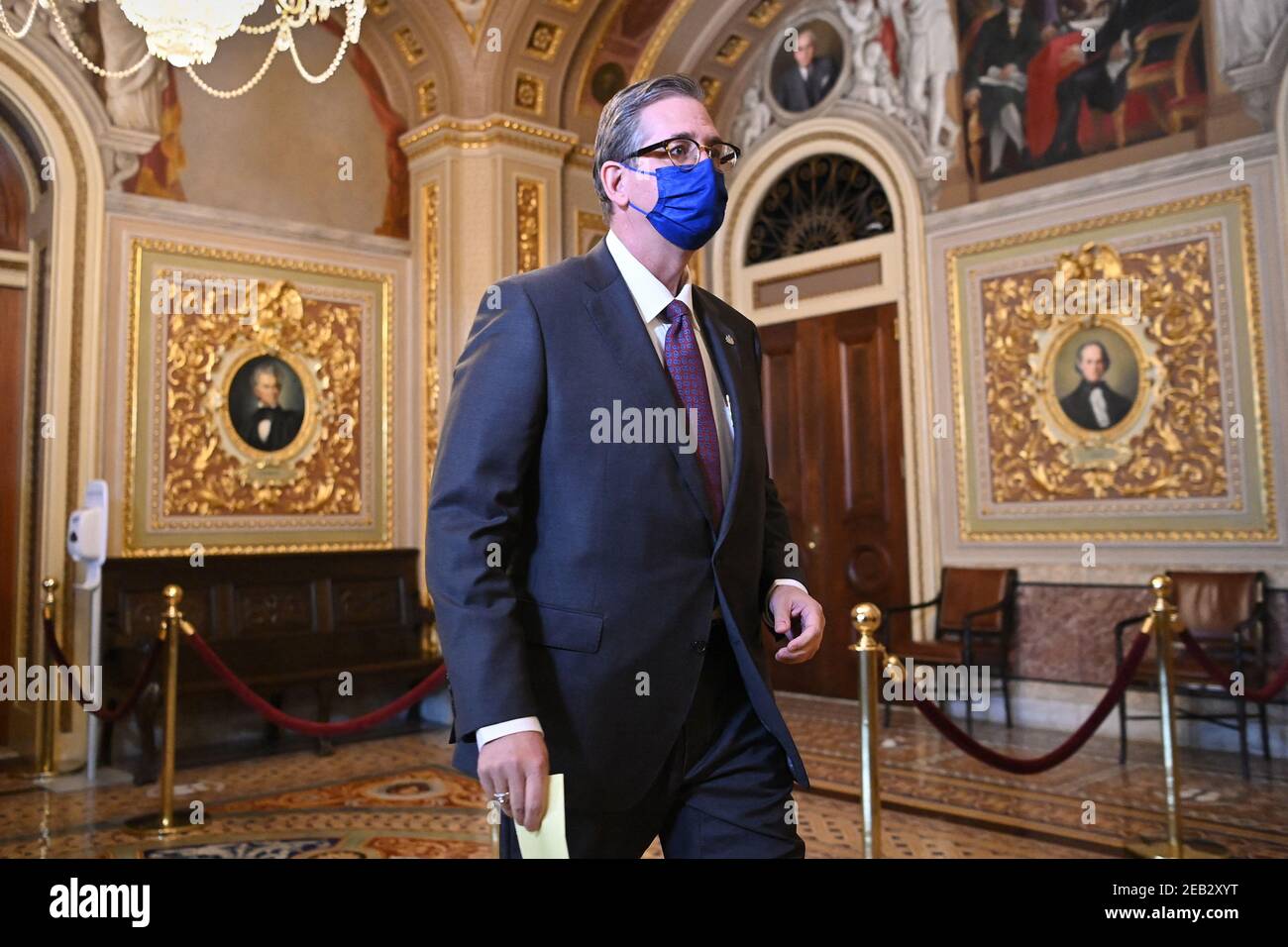 Former president Donald TrumpâÂ€Â™s defense team member Bruce Castor Jr ...