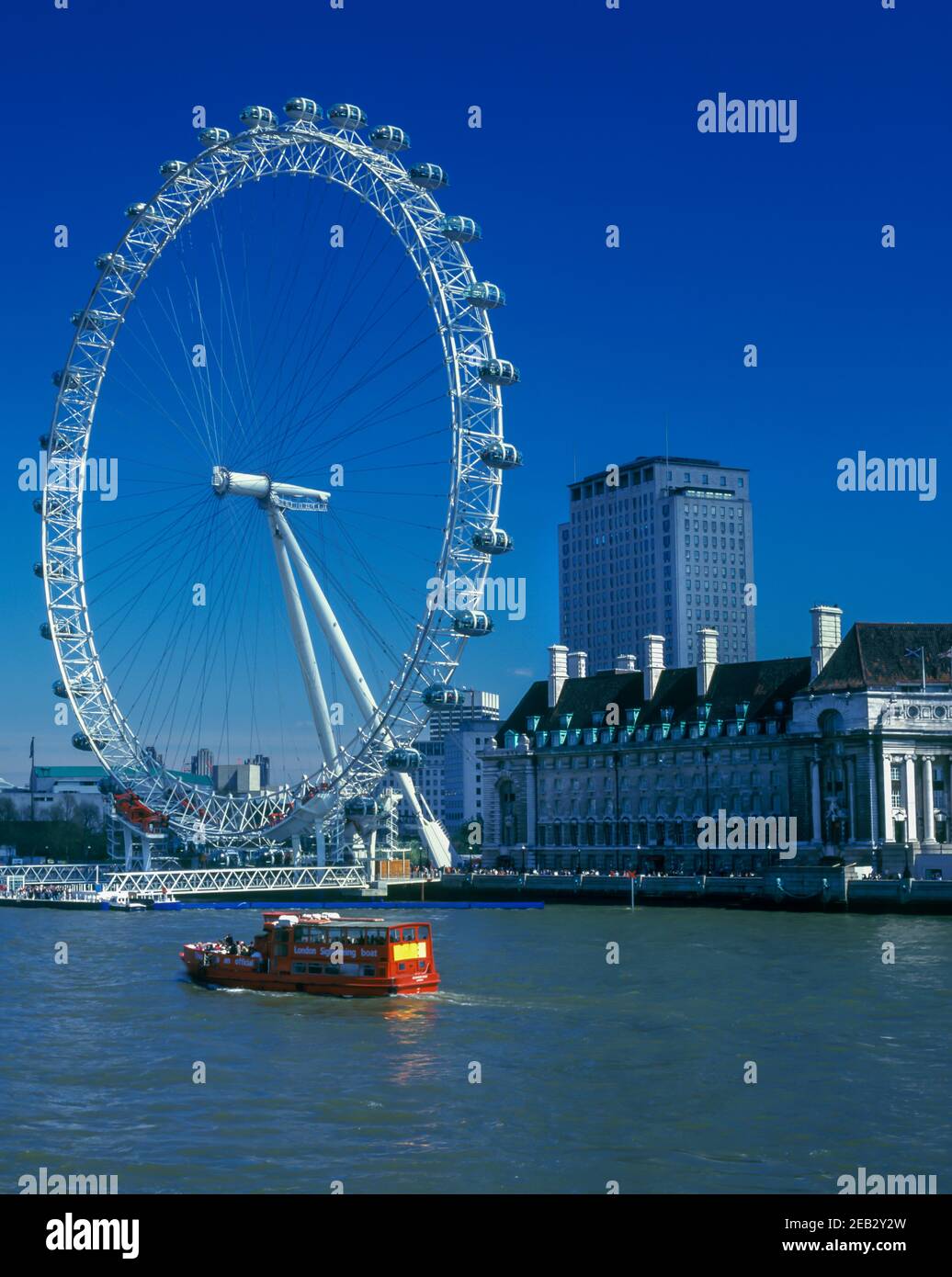 2000 HISTORICAL LONDON EYE (©MARKS BARFIELD ARCHITECTS 2000) SOUTHBANK ...