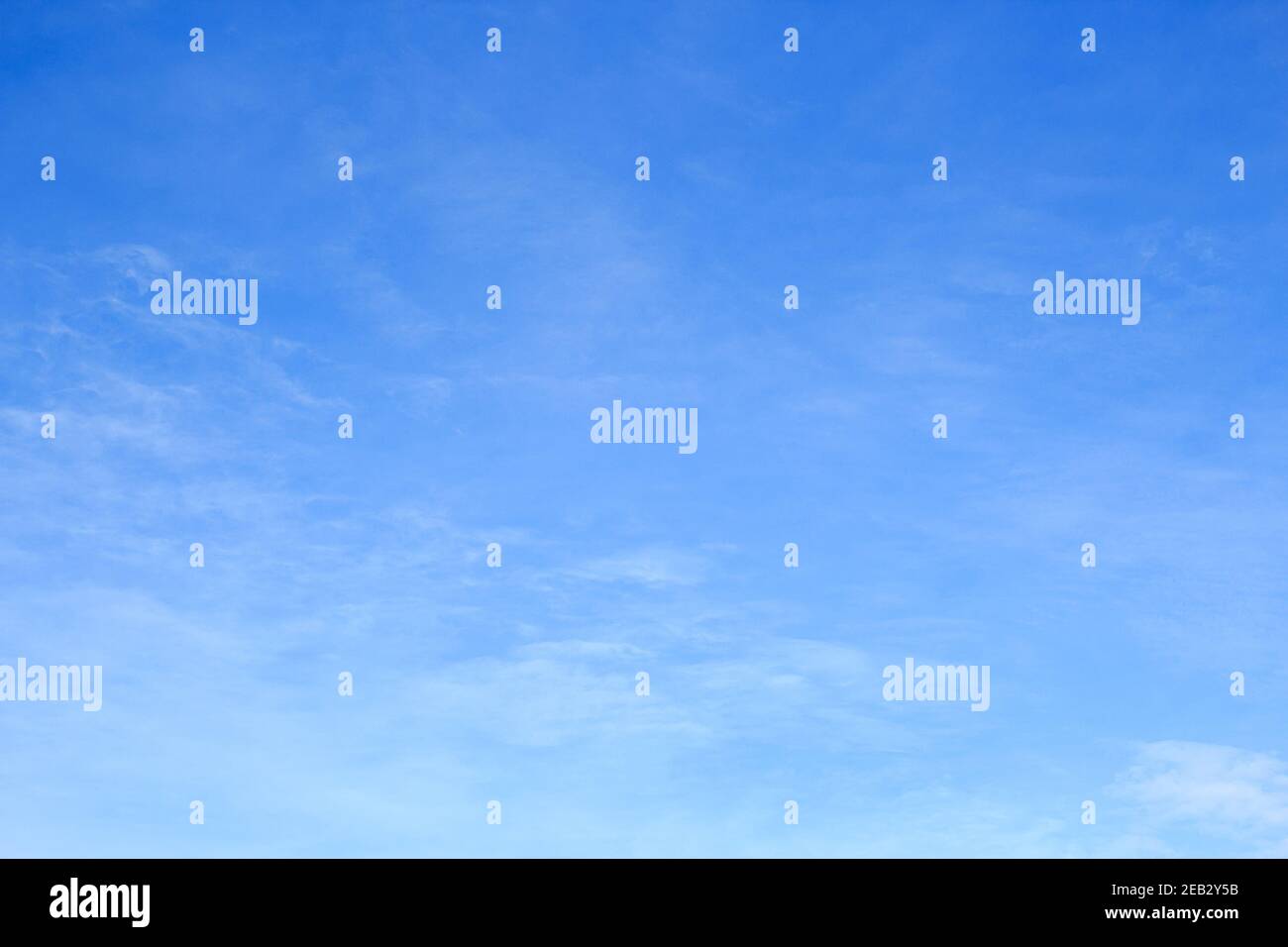 Beautiful blue sky and clouds background space for design Stock Photo ...