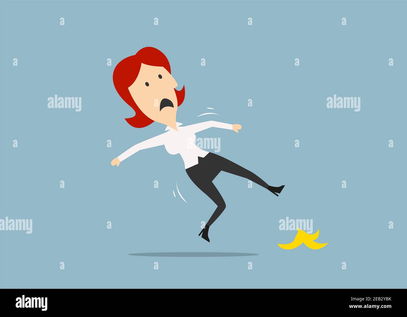 Accident Liability Stock Vector Images Alamy