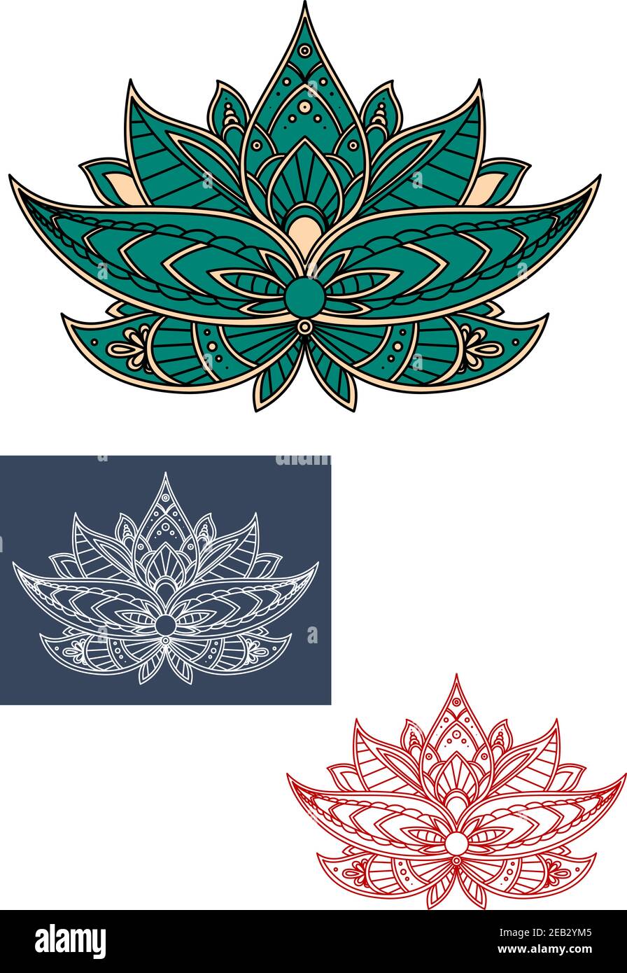Indian Lotus Flower Design Buy Indian Lotus Flower With Hamsa. Design