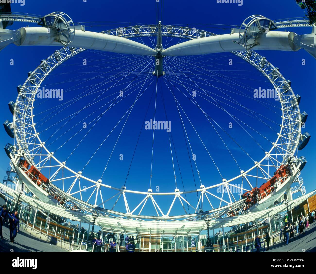 2000 HISTORICAL LONDON EYE (©MARKS BARFIELD ARCHITECTS 2000) SOUTHBANK ...