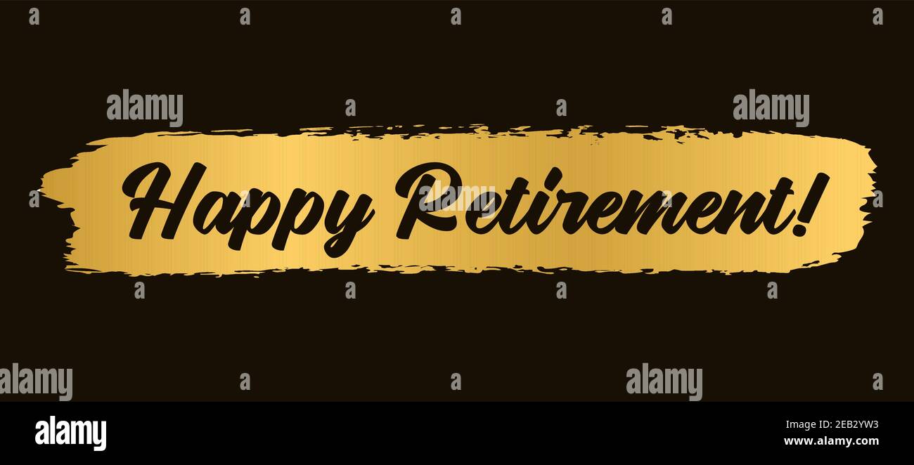 Happy Retirement Clipart