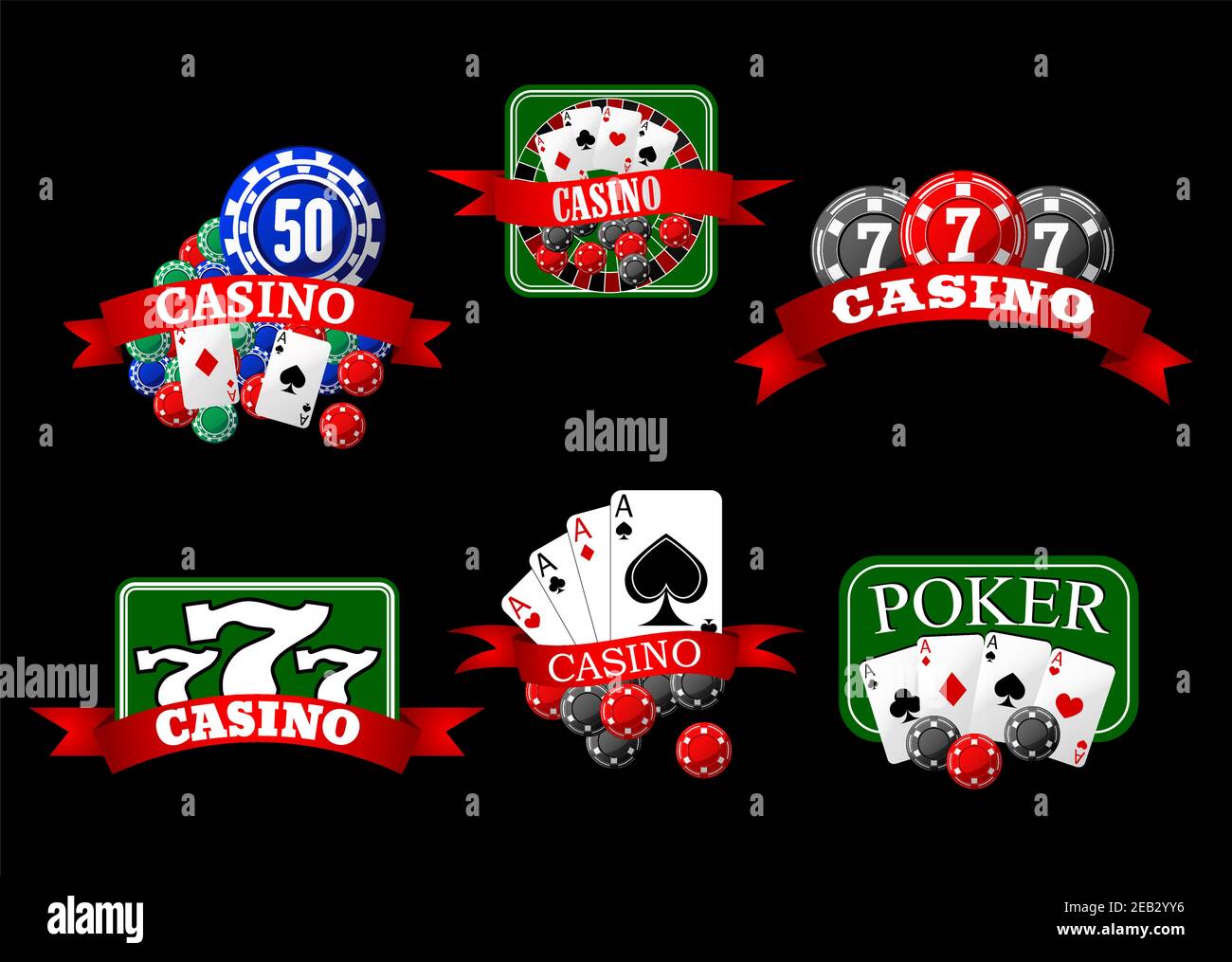 Triple ace Stock Vector Images - Alamy