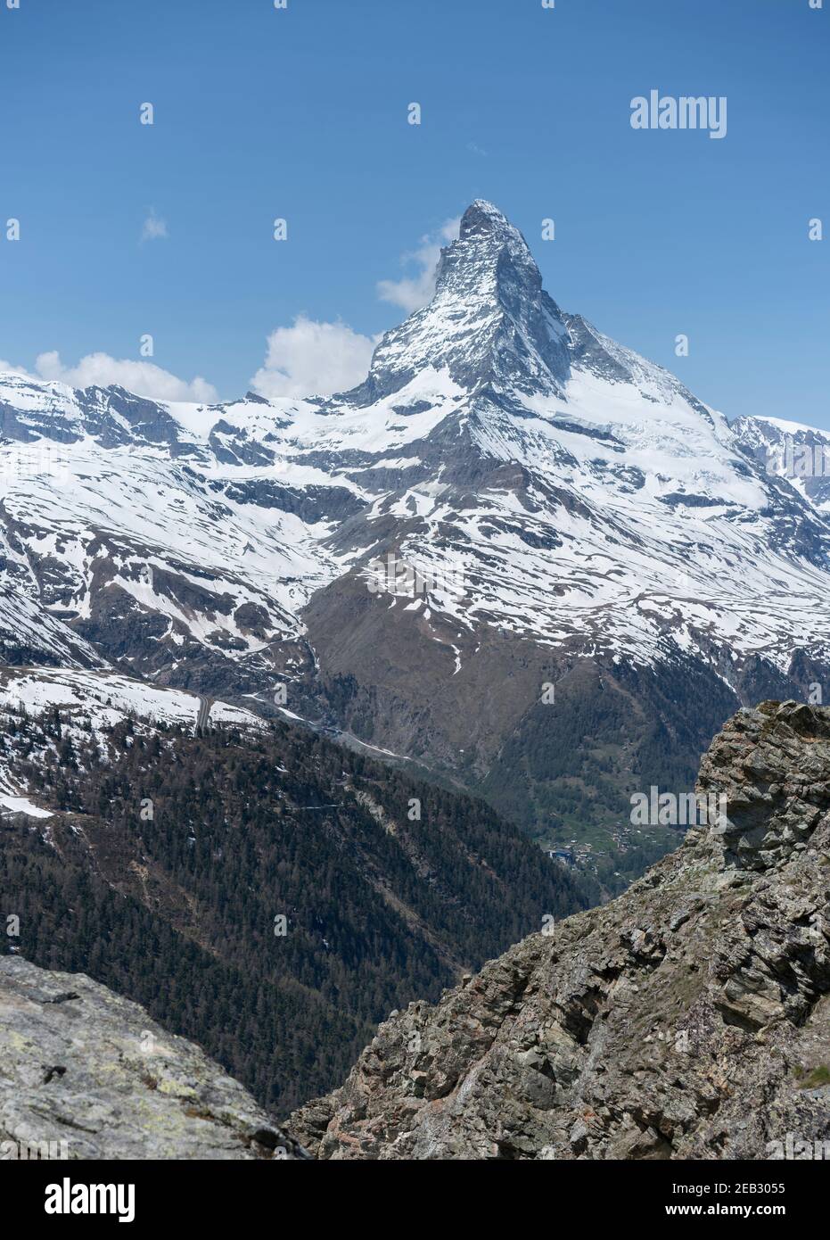 Matterhorn switzerland spring hi-res stock photography and images - Alamy
