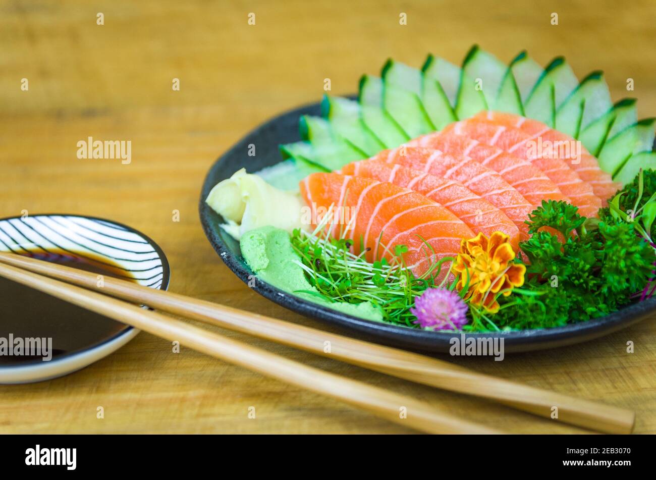 Sushi set (combo). Traditional Japanese cuisine, premium sashimi ...