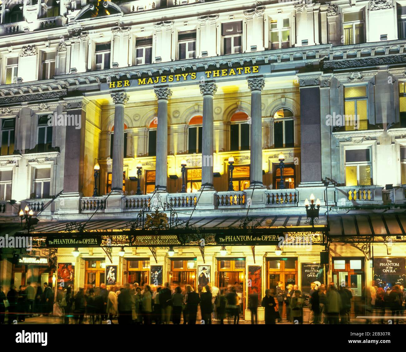 Vintage london theatres hi-res stock photography and images - Alamy